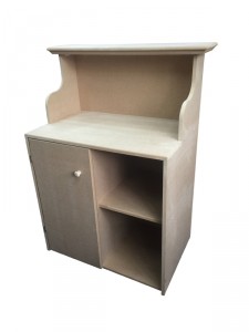 Shabby Chic Reception Desk - Bespoke MDF