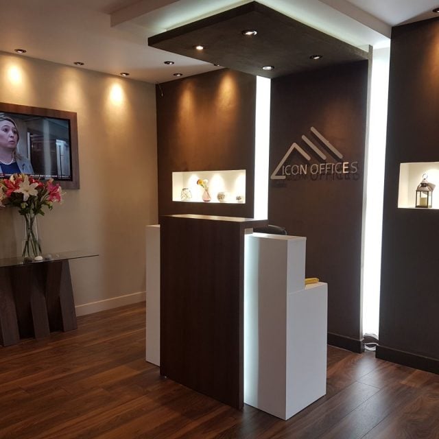 Reception Desks Basildon - Bespoke Reception Desks - Bespoke MDF
