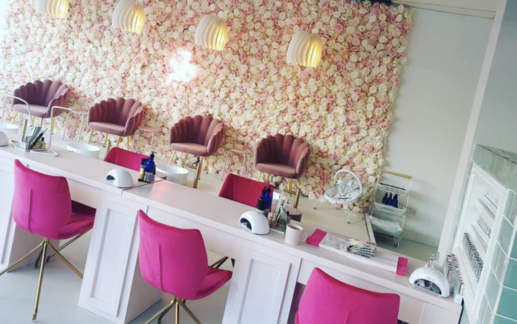 Marco Manicure Desk - Bespoke MDF