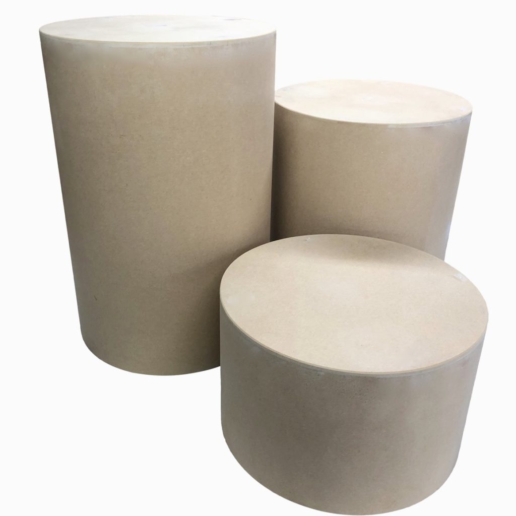 Circular | Round Plinth Range - Bespoke MDF