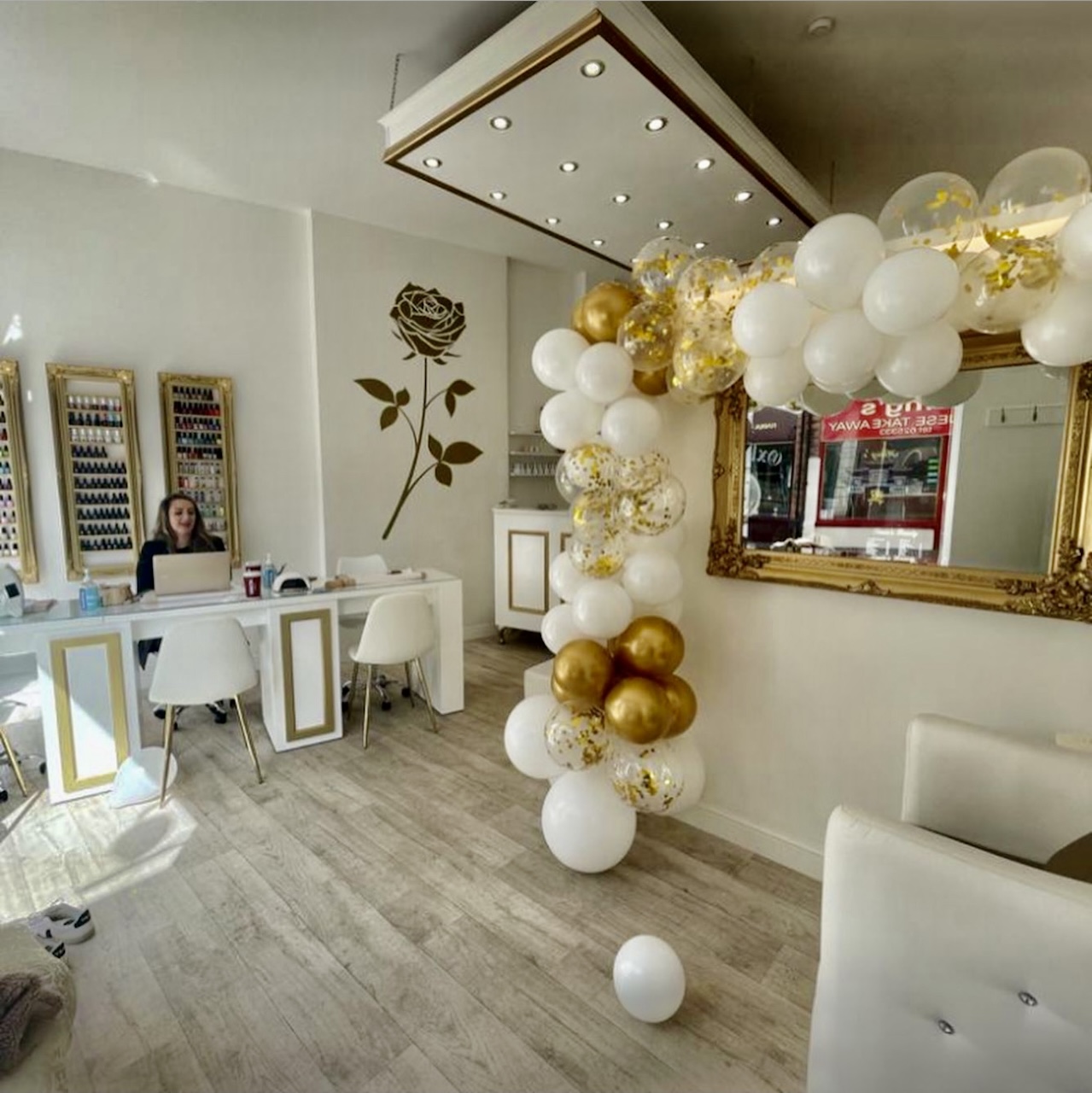 Manicure Desks - Bespoke MDF